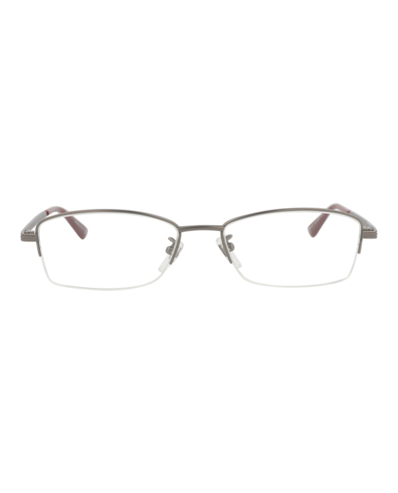 Gucci Square-Frame Titanium Optical Frames Ruthenium Ruthenium ...