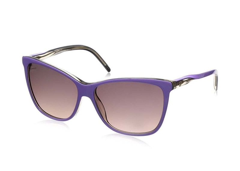 Gucci Square Interlocking GG Sunglasses Lilac (343656-4030-805773112 ...