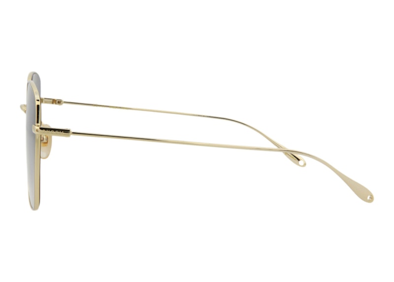 Gucci Square Sunglasses Gold/Grey (GG1030SK-30011827-003-70045) in ...