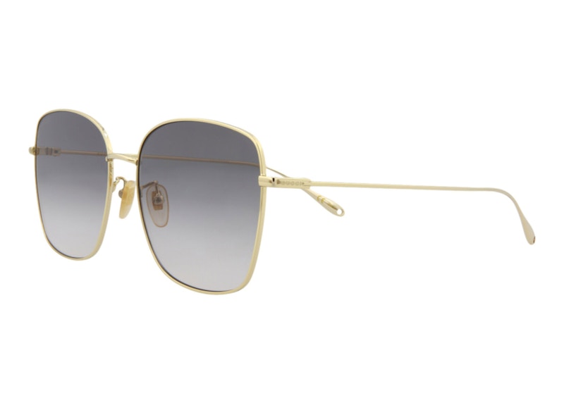 Gucci Square Sunglasses Gold/Grey (GG1030SK-30011827-003-70045) in ...