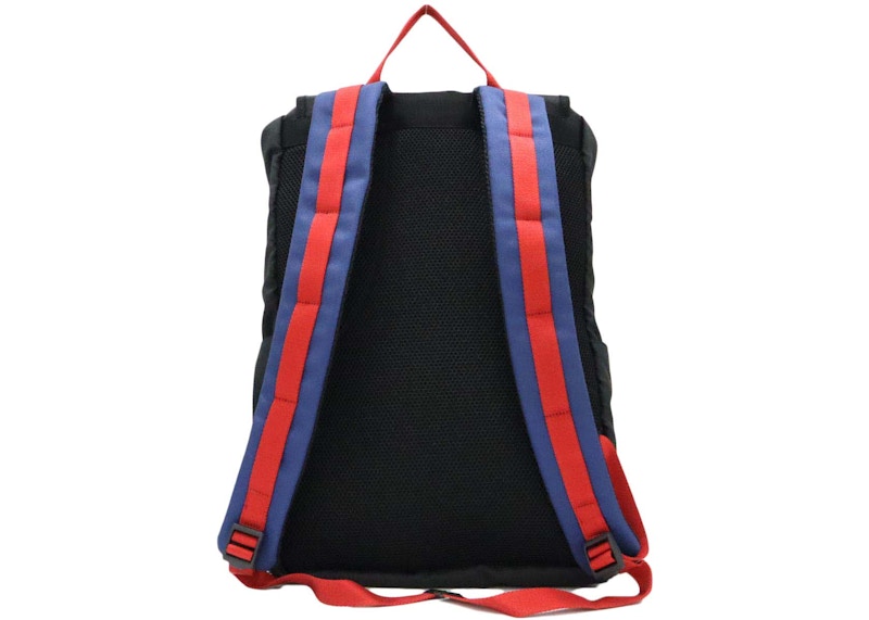 Gucci Techno Canvas Tigerhead Backpack Black in Canvas with Silver-tone ...