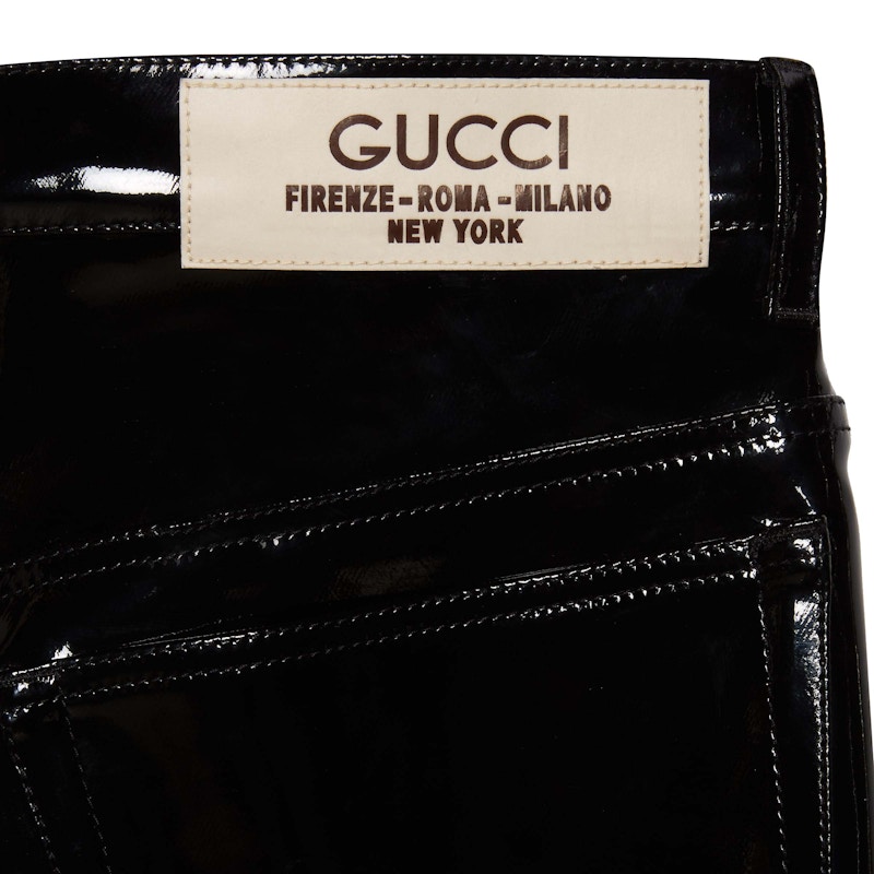 Gucci Vinyl Pant Black Men's - FW23 - US