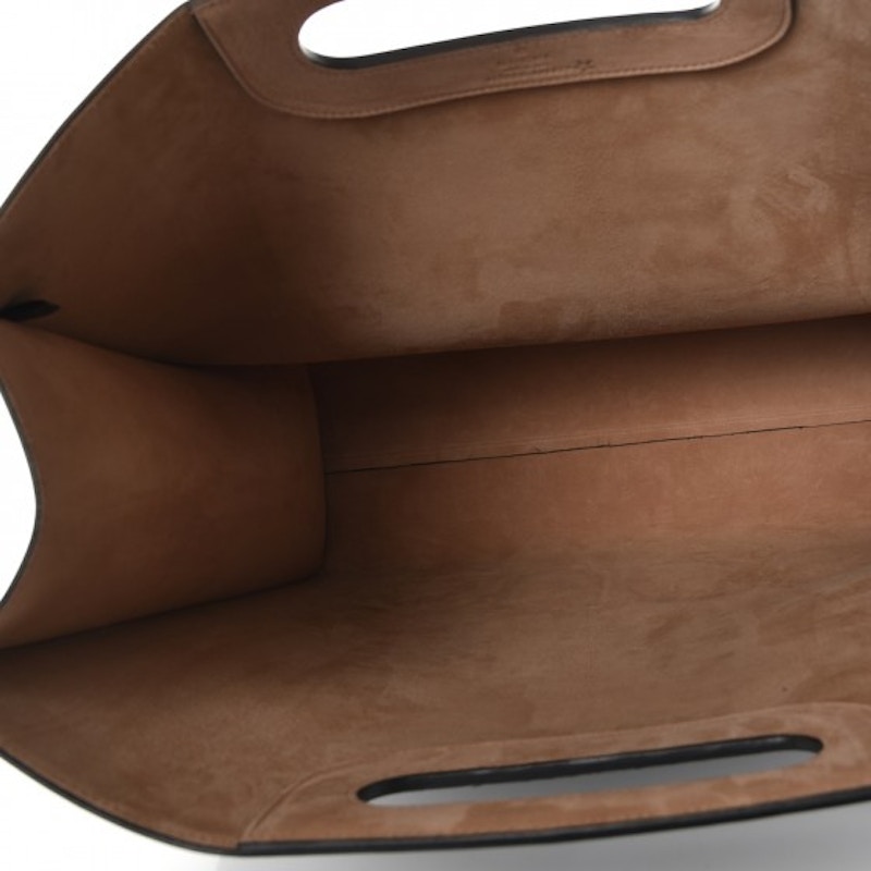 Gucci XL Tote Embossed Lettering Large Black in Calfskin