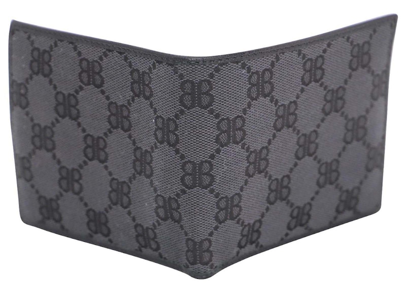 Gucci x Balenciaga The Hacker Project Bi-Fold Wallet (Double Bill ...