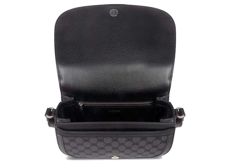 Gucci x Balenciaga The Hacker Project Small Handbag Black in Canvas ...