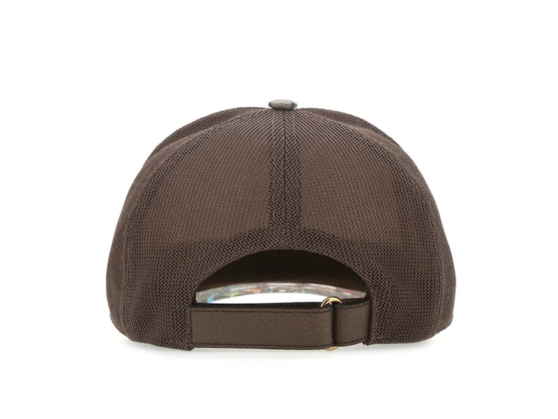 Gucci x Disney Donald Duck Print Trucker Cap Ebony/Beige/Black/Multi ...
