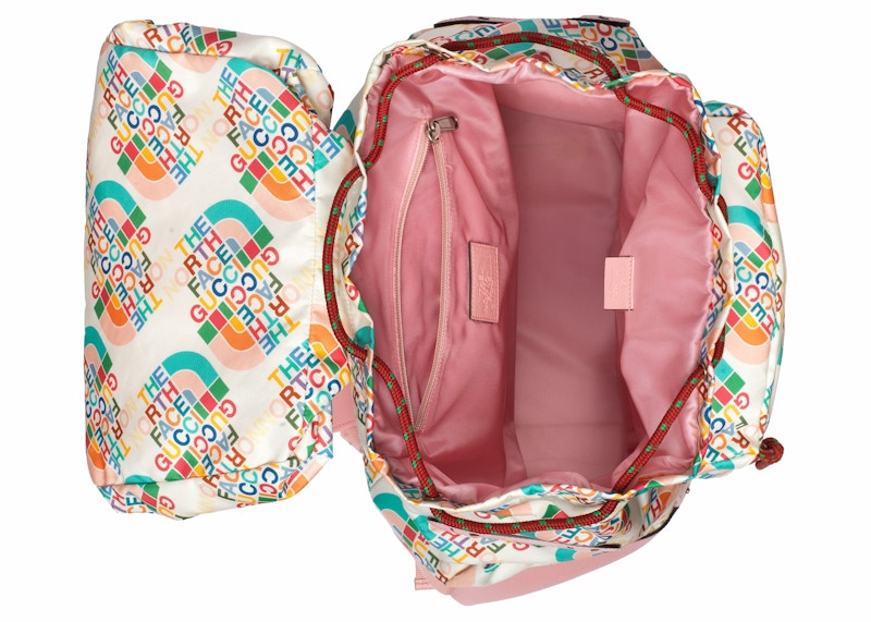 Gucci x The North Face Gucci Backpack Ivory/Multicolor in Recycled ...