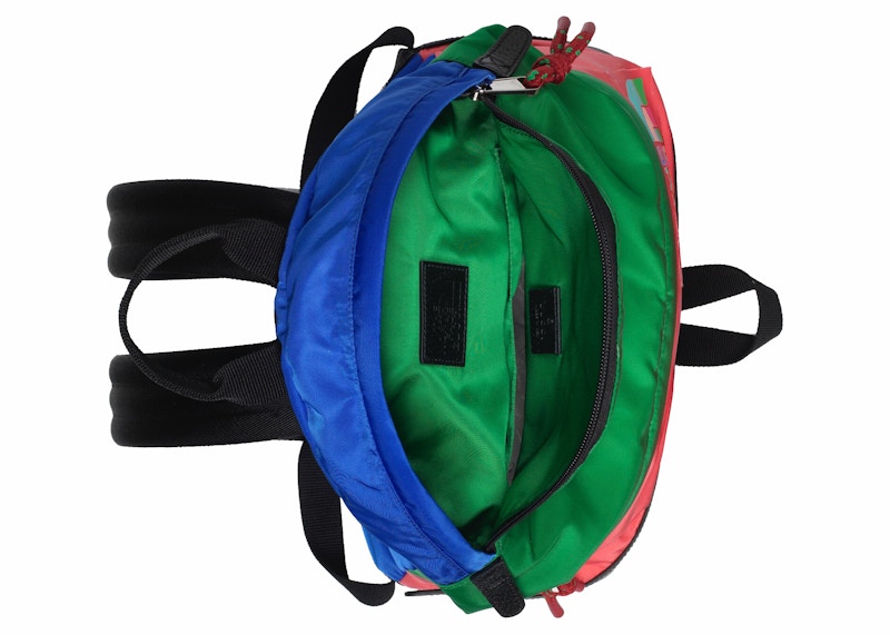 Gucci x The North Face Gucci Backpack Multicolor in Recycled Nylon - US