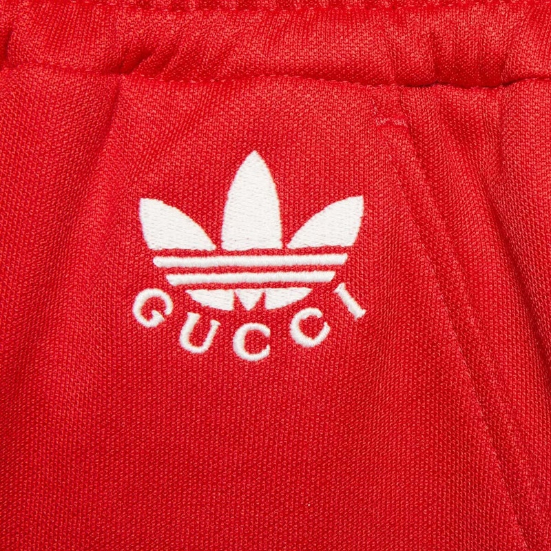 Gucci x adidas Jersey Jogging Pant Bright Red - FW22 - US