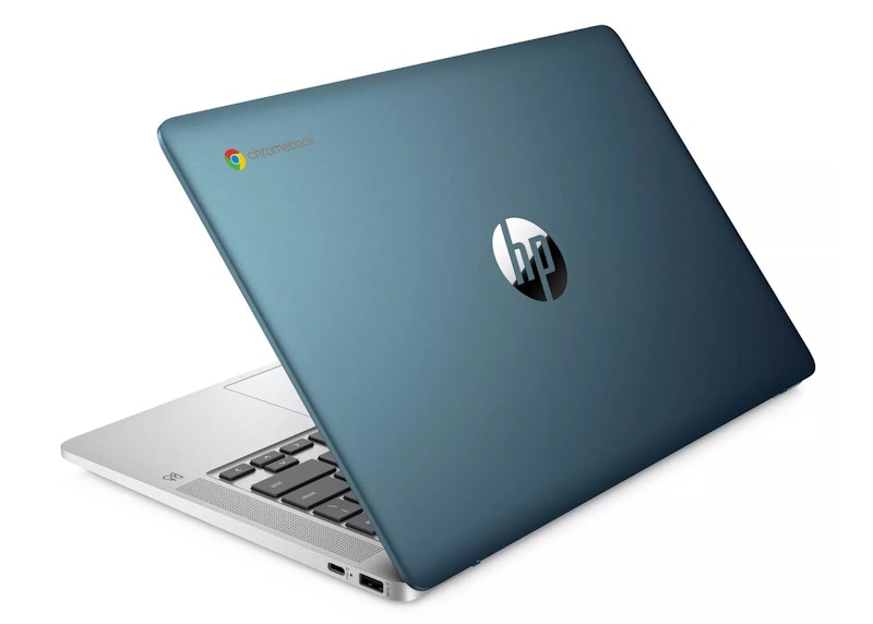 HP 14 Inch Chromebook Touchscreen Intel Pentium 4GB RAM 64GB SSD Intel ...