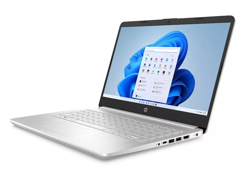 HP 14 Inch Intel Core i3 11th Gen 4GB RAM 128GB SSD Intel UHD Windows ...