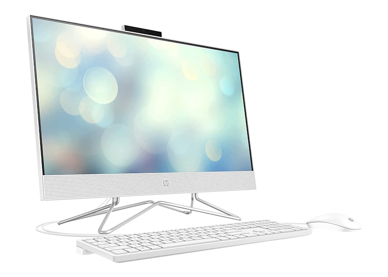 HP All In One 22" Athlon 3050U 4GB RAM 256GB SSD AMD Radeon Windows 11 ...