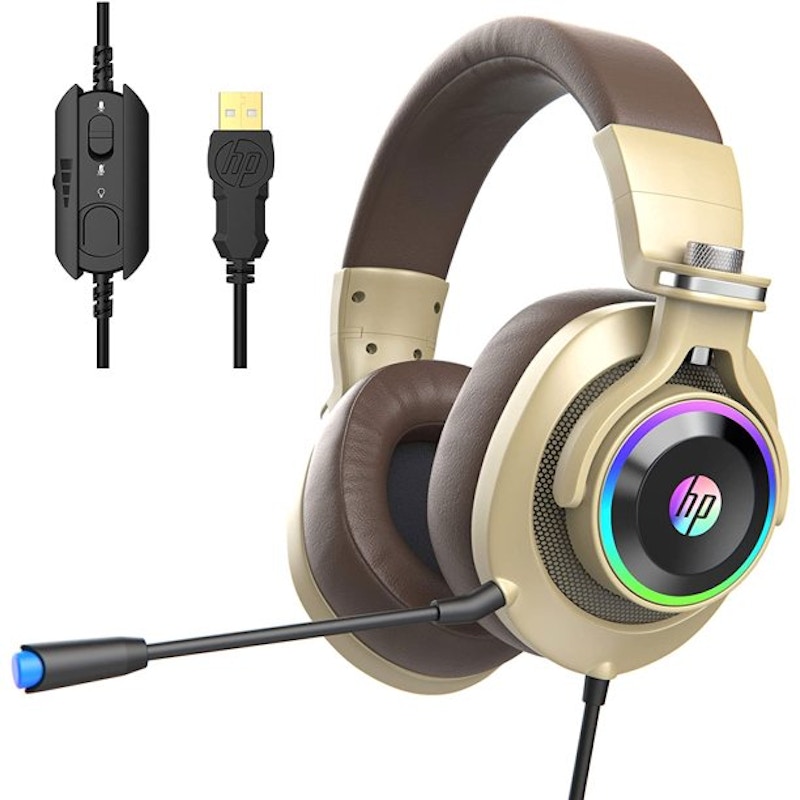 HP Xbox Gaming Wired Over-ear Headphones H500GS - US