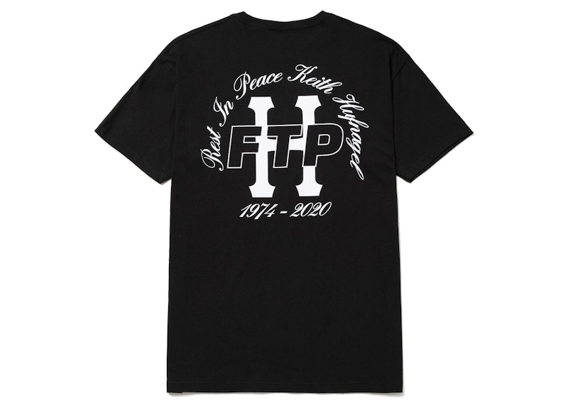 HUF x FTP Keith T-shirt Black Men's - SS22 - US
