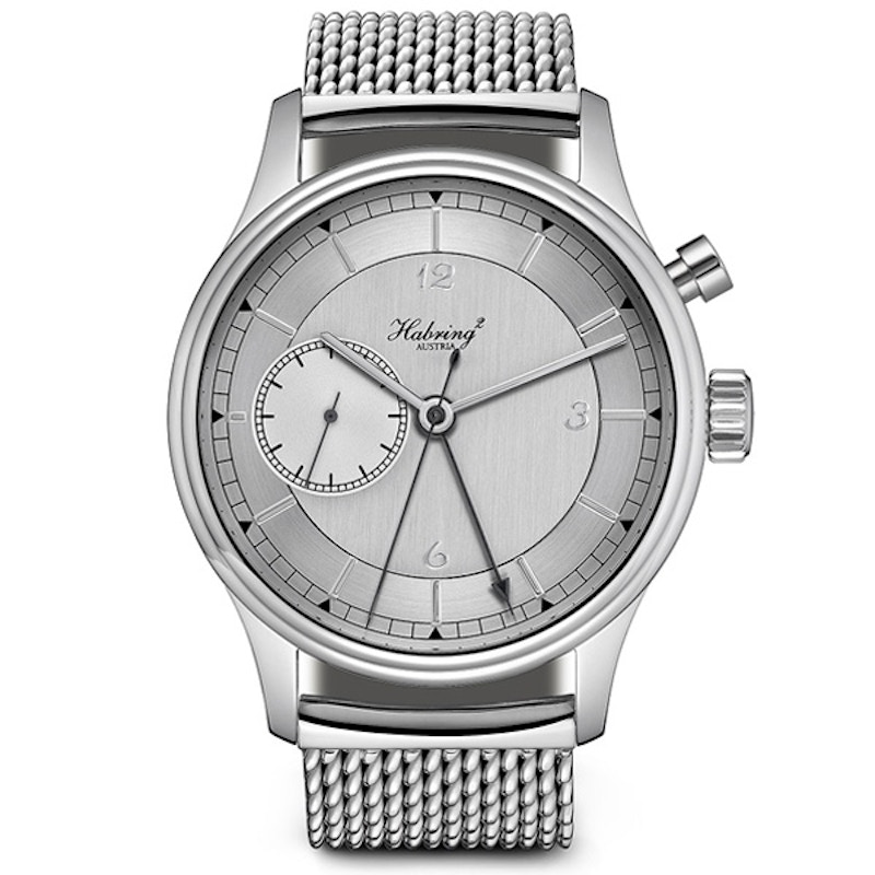 Habring Chrono ZM HZMSS 42mm in Stainless Steel - GB