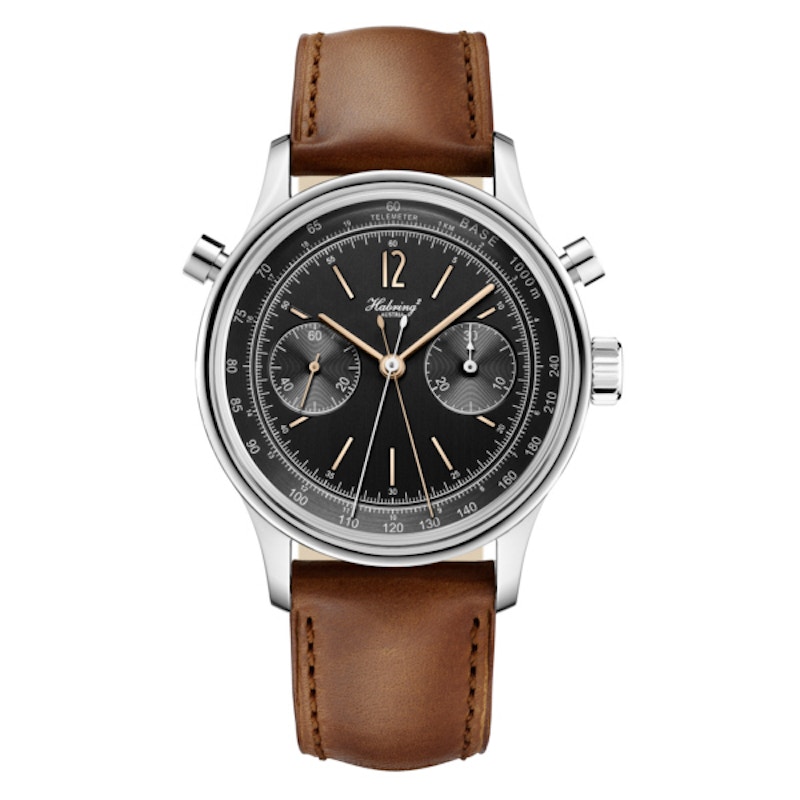 Habring Doppel-Felix HDFB 42mm in Stainless Steel - ES