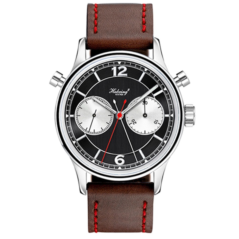 Habring The Doppel 3 HD3B 43mm in Titanium - ES