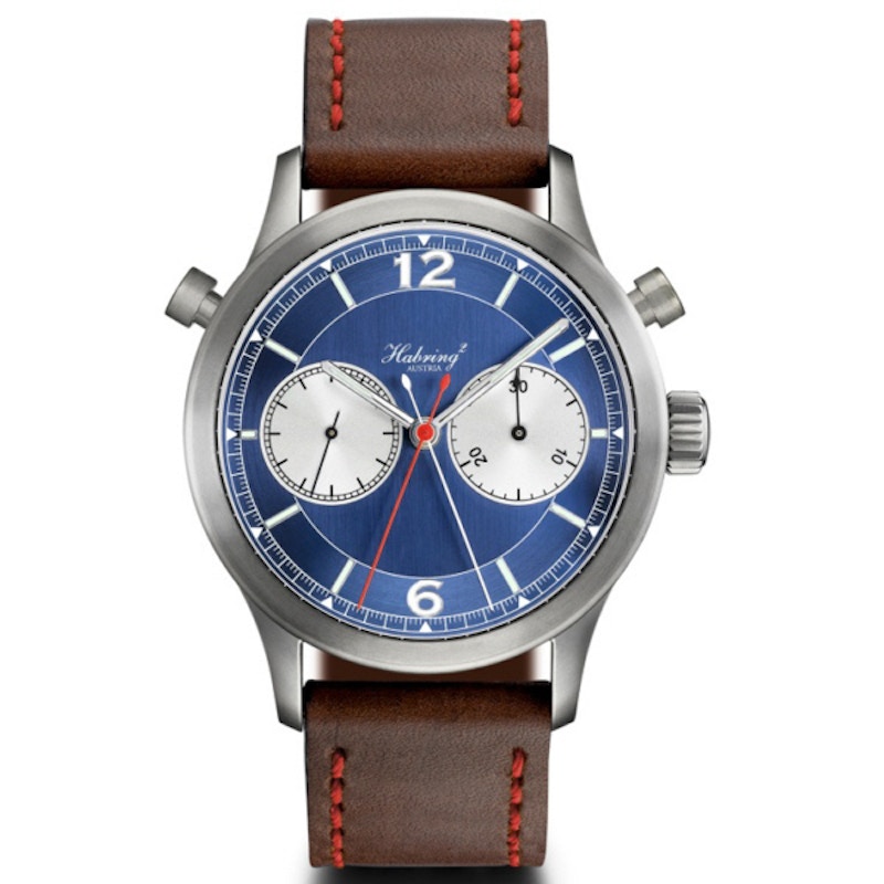 Habring The Doppel 3 HD3B 43mm in Titanium - US