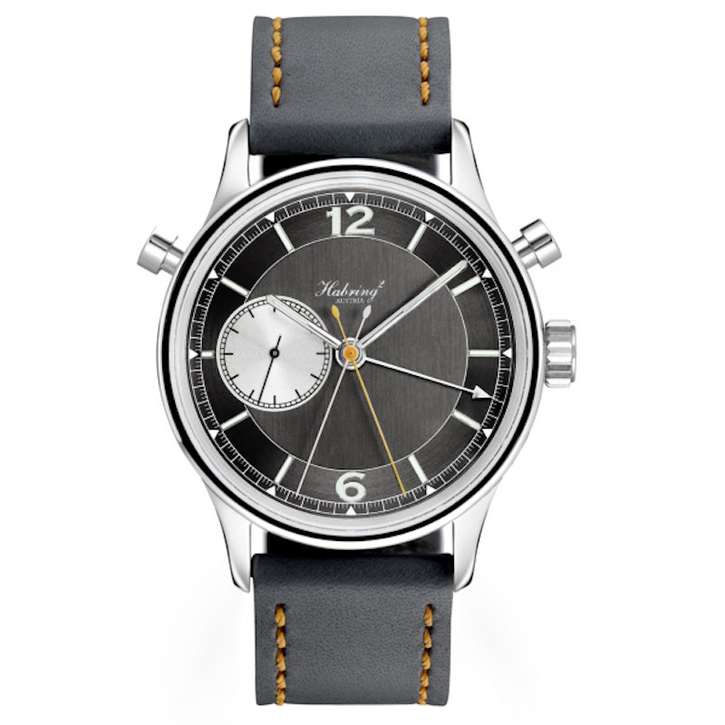 Habring The Doppel 3 HD3G 43mm in Titanium - US