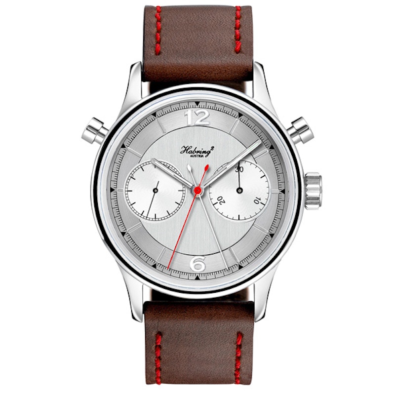 Habring The Doppel 3 HD3S 43mm in Titanium - US
