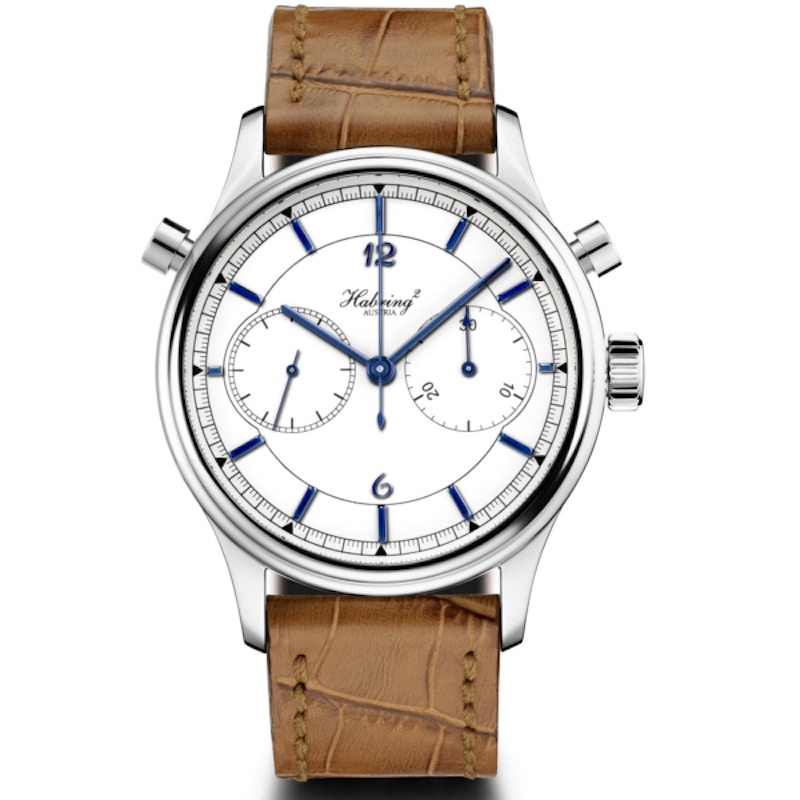 Habring The Doppel 3 HD3W - 43mm in Titanium - KR