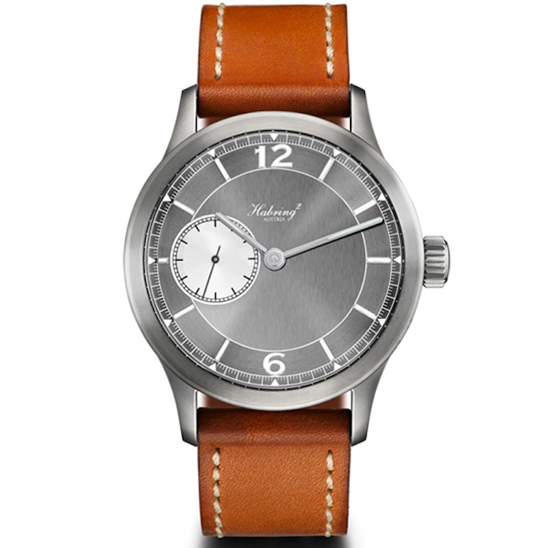 Habring The little Habring2 H2G 42mm in Stainless Steel - GB