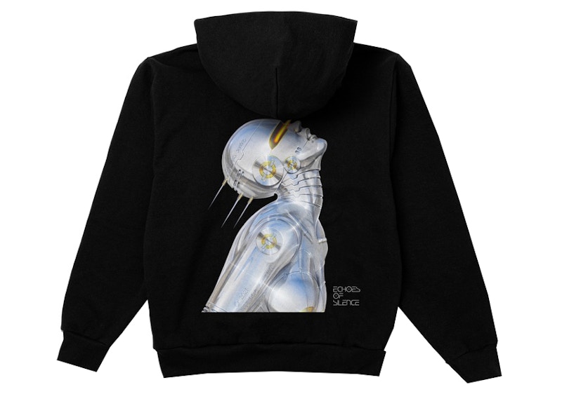 Hajime Sorayama x The Weeknd Echoes Of Silence Cover Pullover Hood ...