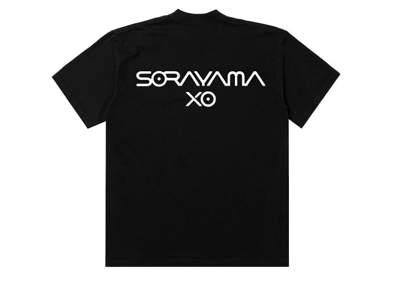 Hajime Sorayama x The Weeknd Echoes Of Silence Cover Tee Black Men's ...