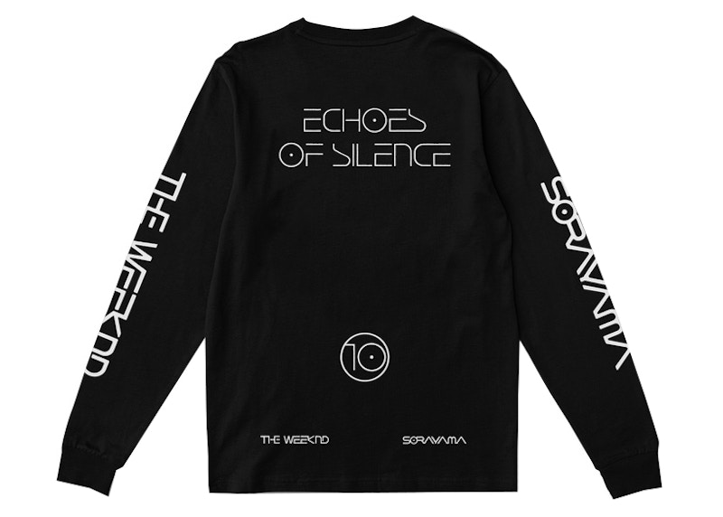 Hajime Sorayama x The Weeknd Echoes Of Silence Longsleeve Black Men's ...