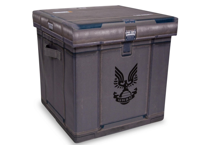 Halo Ammo Crate Storage Bin Organizer - US