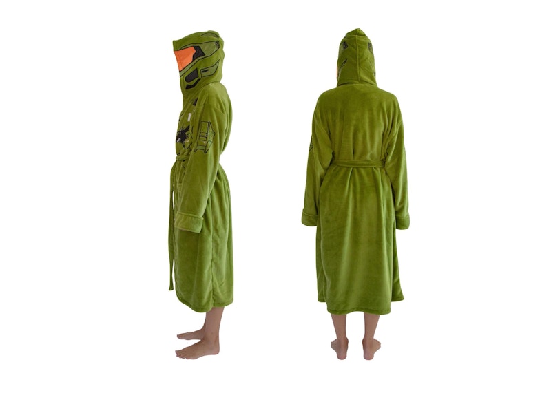 Halo Master Chief Hooded Bathrobe - US