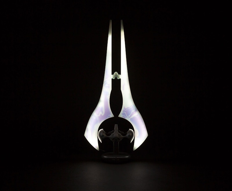 Halo Light-Up Energy Sword 14" LED Lamp - US