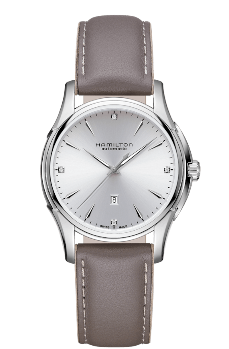 Hamilton Jazzmaster Lady Auto H32315891 34mm in Stainless steel - GB