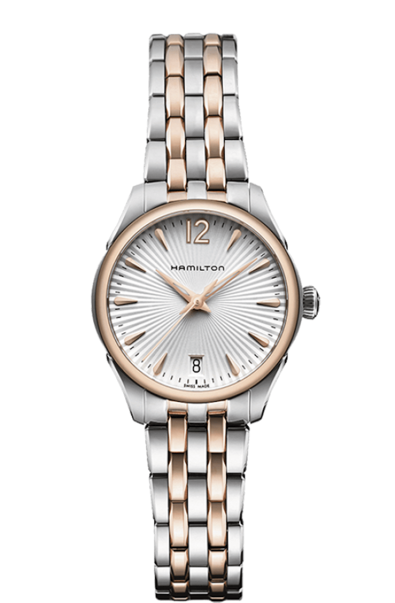Hamilton Jazzmaster Lady Quartz H42221155 30mm in Stainless steel - GB