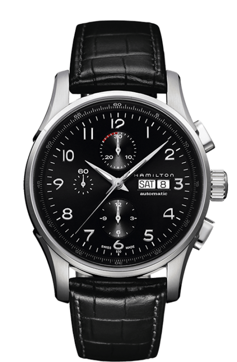 Hamilton Jazzmaster Maestro Auto Chrono H32716839 45mm in Stainless ...