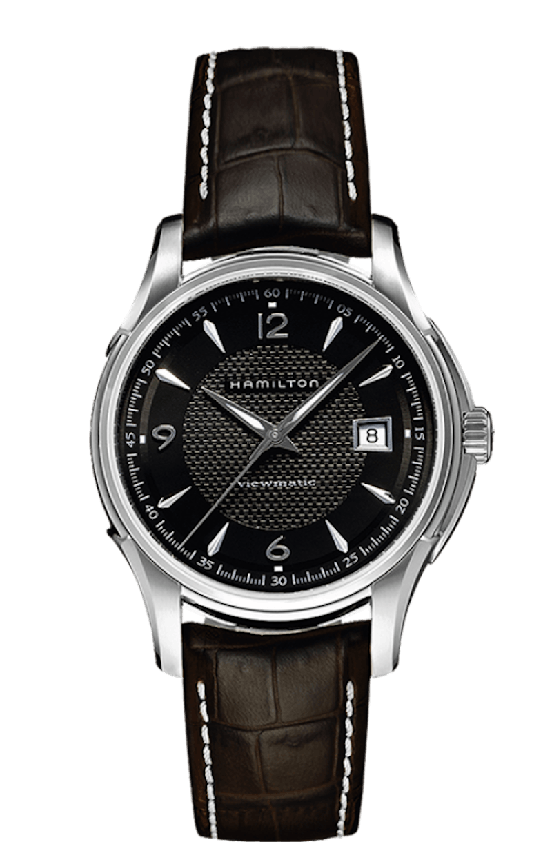 Hamilton Jazzmaster Viewmatic Auto H32515535 40mm in Stainless steel - ES