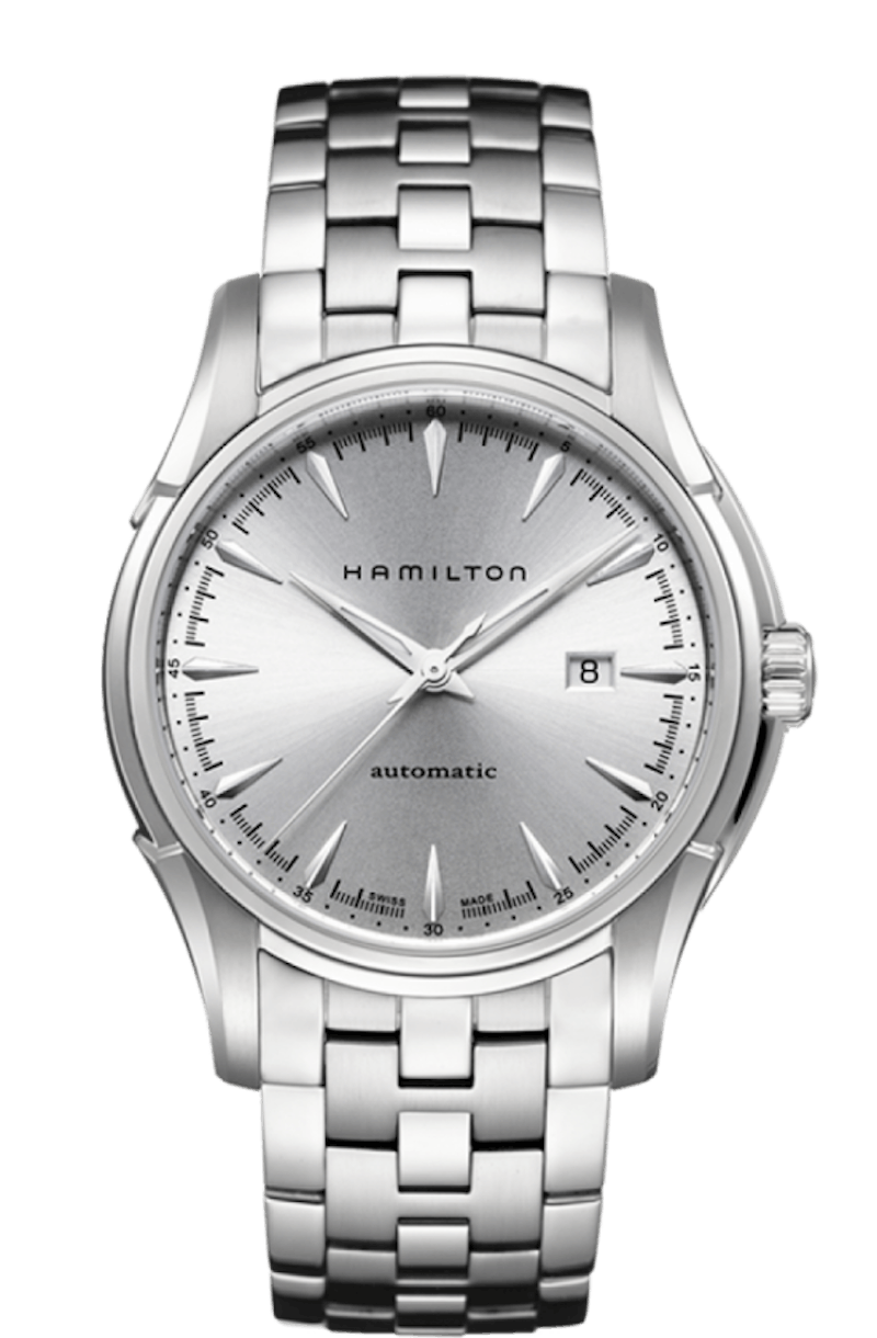 Hamilton Jazzmaster Viewmatic Auto H32715151 44mm in Stainless steel - US