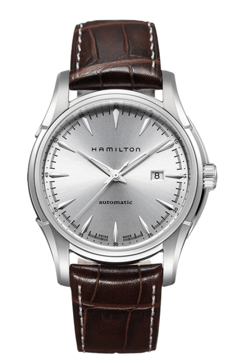 Hamilton Jazzmaster Viewmatic Auto H32715551 44mm in Stainless steel - GB