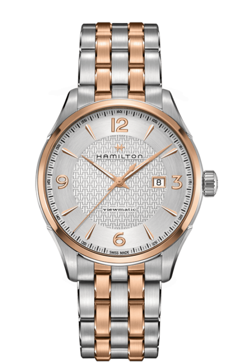 Hamilton Jazzmaster Viewmatic Auto H42725151 44mm in Stainless steel - MX