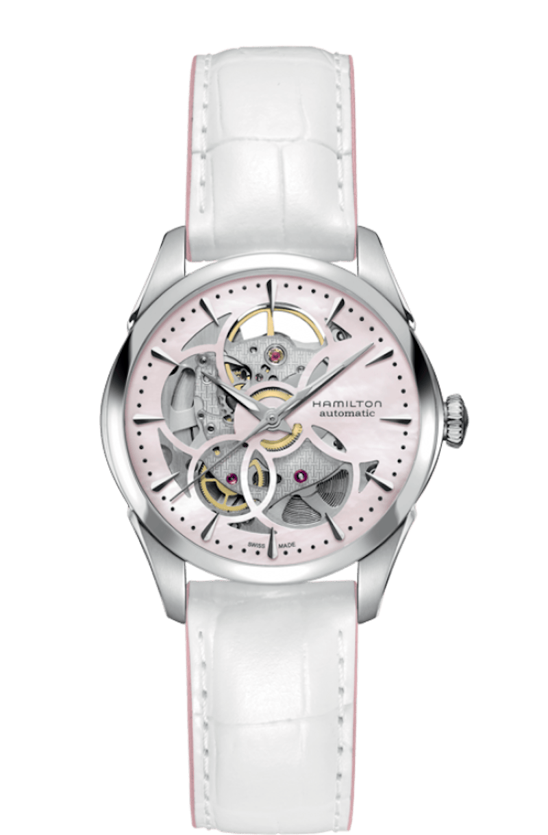 Hamilton Jazzmaster Viewmatic Skeleton Lady Auto H32405871 36mm in ...
