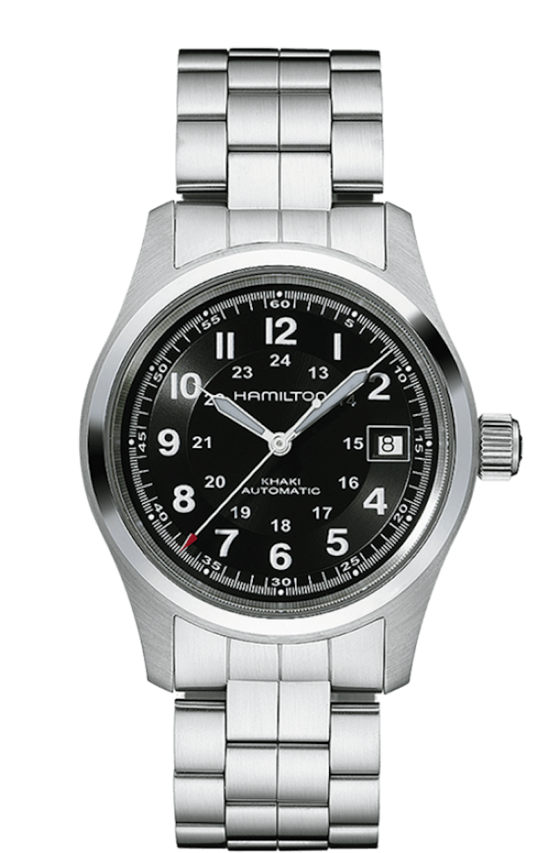 Hamilton Khaki Field Auto H70455133 38mm in Stainless steel - GB