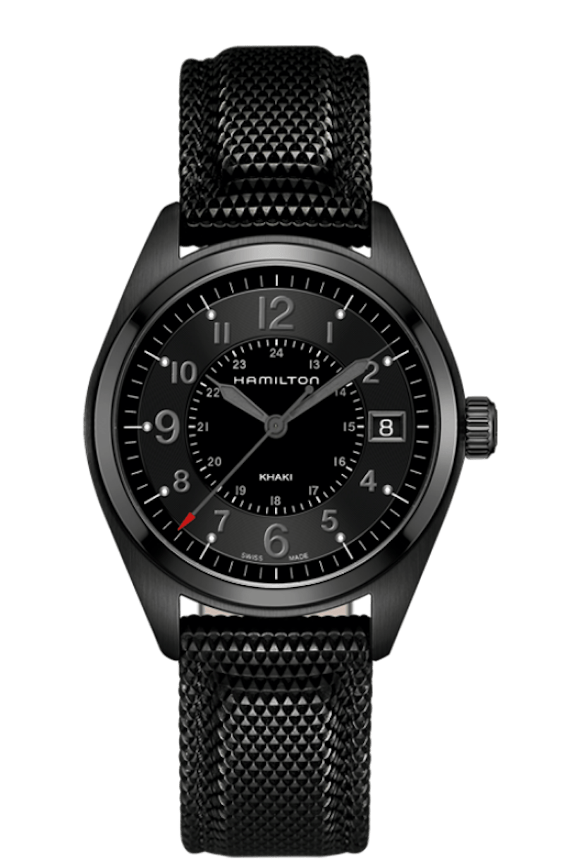 Hamilton Khaki Field Quartz H68401735 40mm in Stainless steel - GB