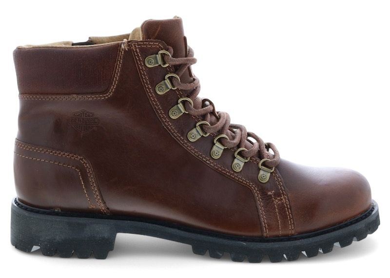 Harley-Davidson Weldon 5" Scratch Boots Brown Men's - D93767 - US