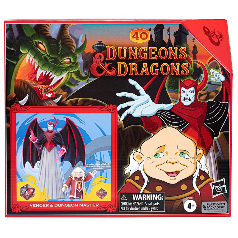 Hasbro Dungeons & Dragons Cartoon Classics Scale Dungeon Master ...
