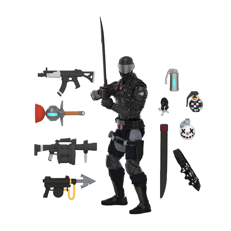 Hasbro Fortnite x G.I. Joe Snake Eyes Zero Point Edition Action Figure - US