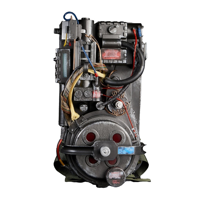 Ghostbusters Proton Pack Ghostbusters Proton Pack By Trekmodeler On