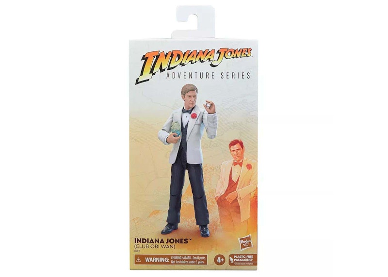 Hasbro Indiana Jones Adventure Series Indiana Jones (Club Obi Wan ...