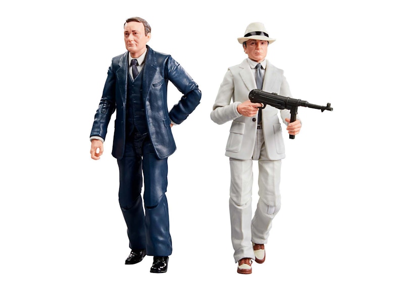 Hasbro Indiana Jones Adventure Series Marcus Brody & Rene Belloq Action ...
