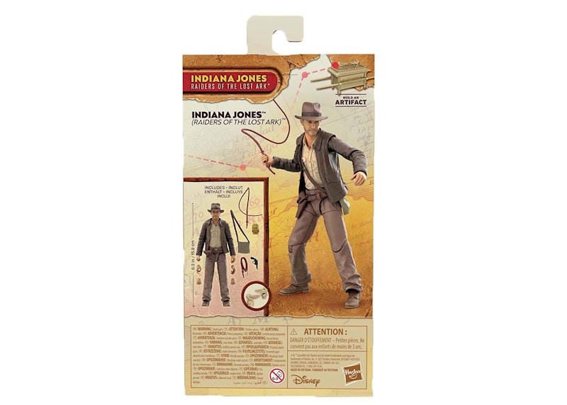 Hasbro Indiana Jones Adventure Series The Raiders of the Lost Arc ...