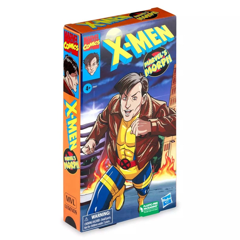 Hasbro Marvel Legend Series Animated Series X-Men Marvel's Morph Action ...